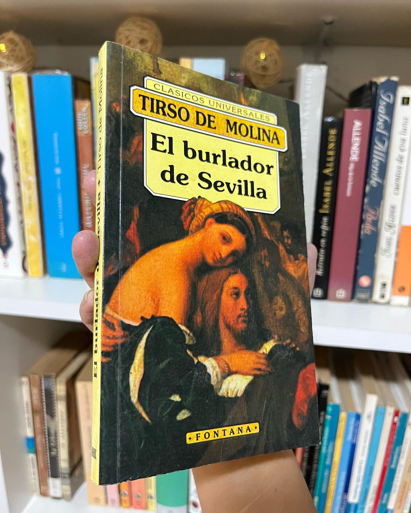 El burlador de Sevilla – Libros Frannie