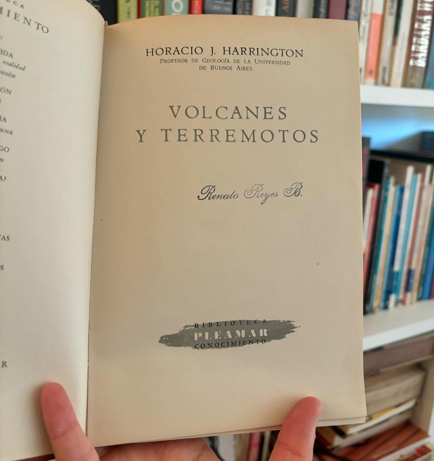 Volcanes y terremotos – Libros Frannie