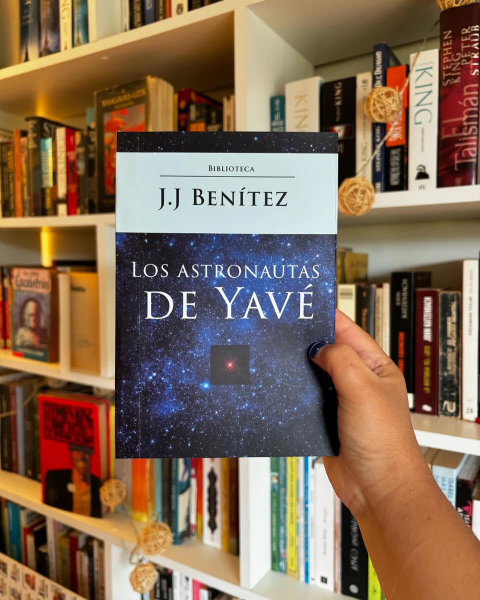 Los astronautas de Yavé – Libros Frannie